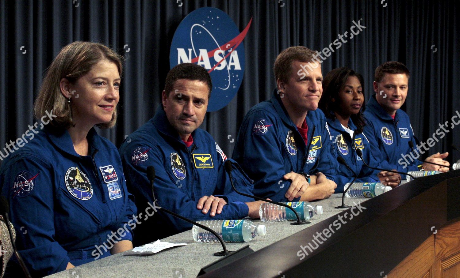 Lr Crew Sts120 Commander Pam Melroy Editorial Stock Photo - Stock Image ...