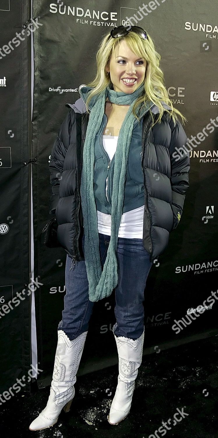 Actress Charity Shea Poses Picture Before Editorial Stock Photo - Stock ...