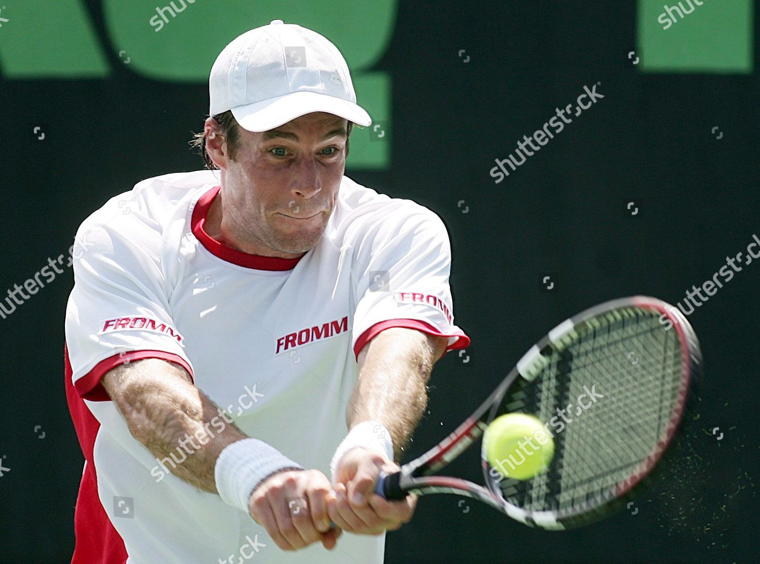 George Basil Switzerland Returns Ball Daniele Editorial Stock Photo ...
