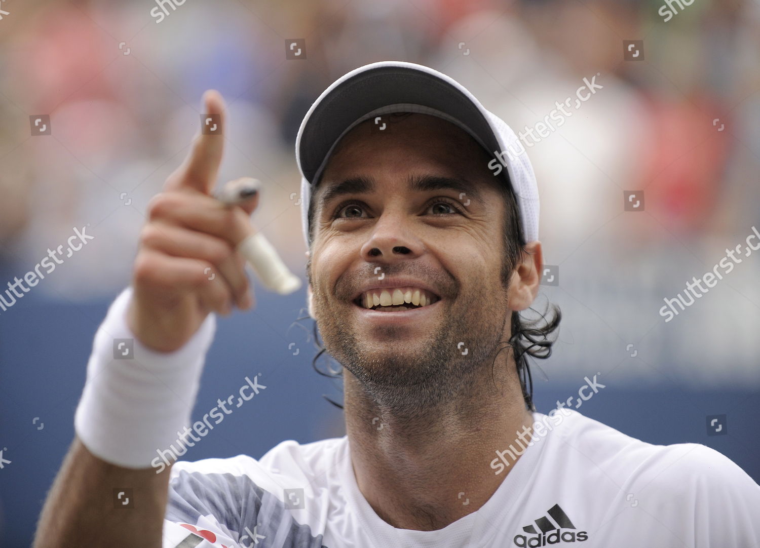 Fernando Gonzalez Chile After His Win Editorial Stock Photo - Stock ...