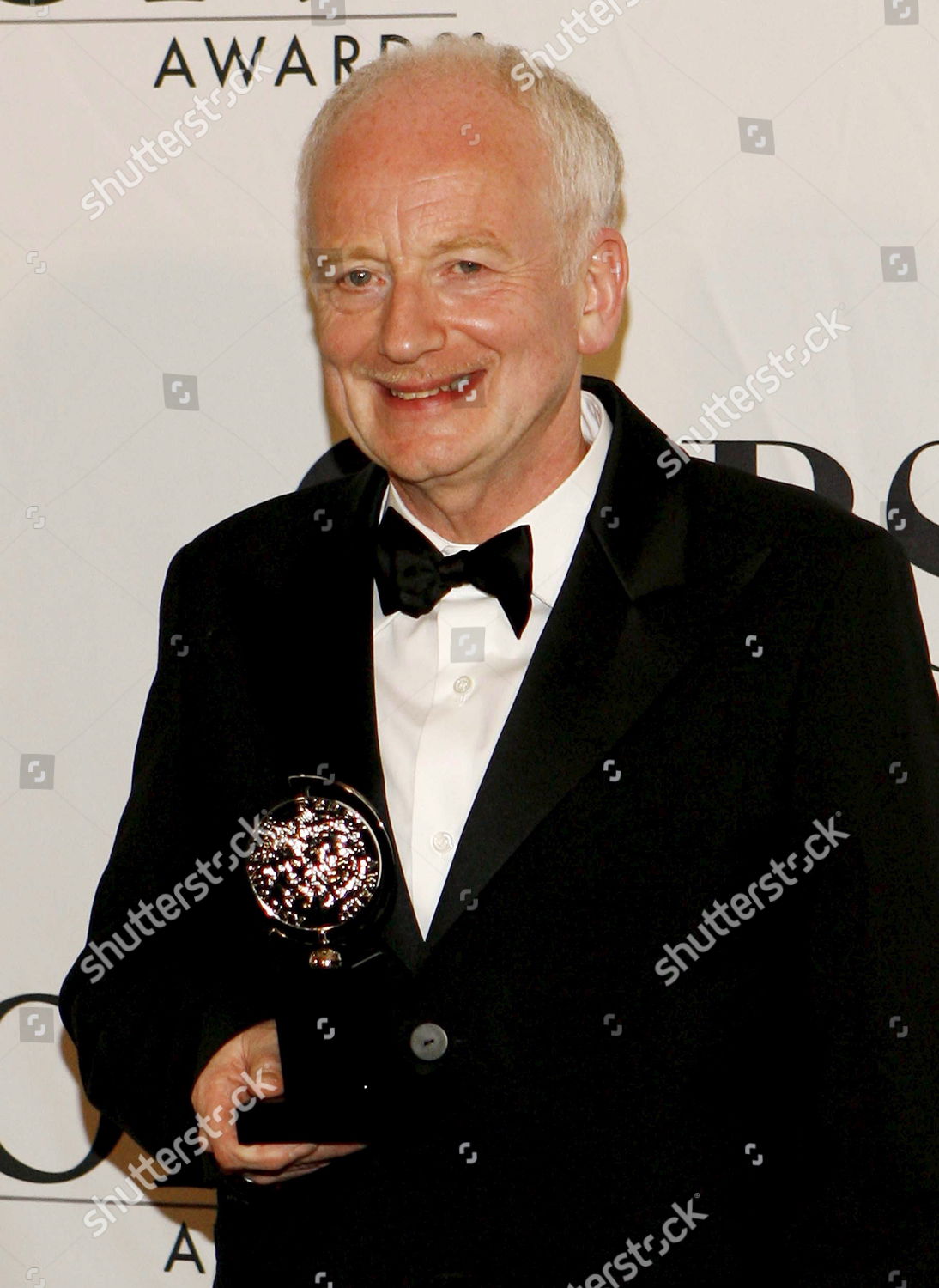 Scottish Actor Ian Mcdiarmid Holds His Editorial Stock Photo - Stock ...