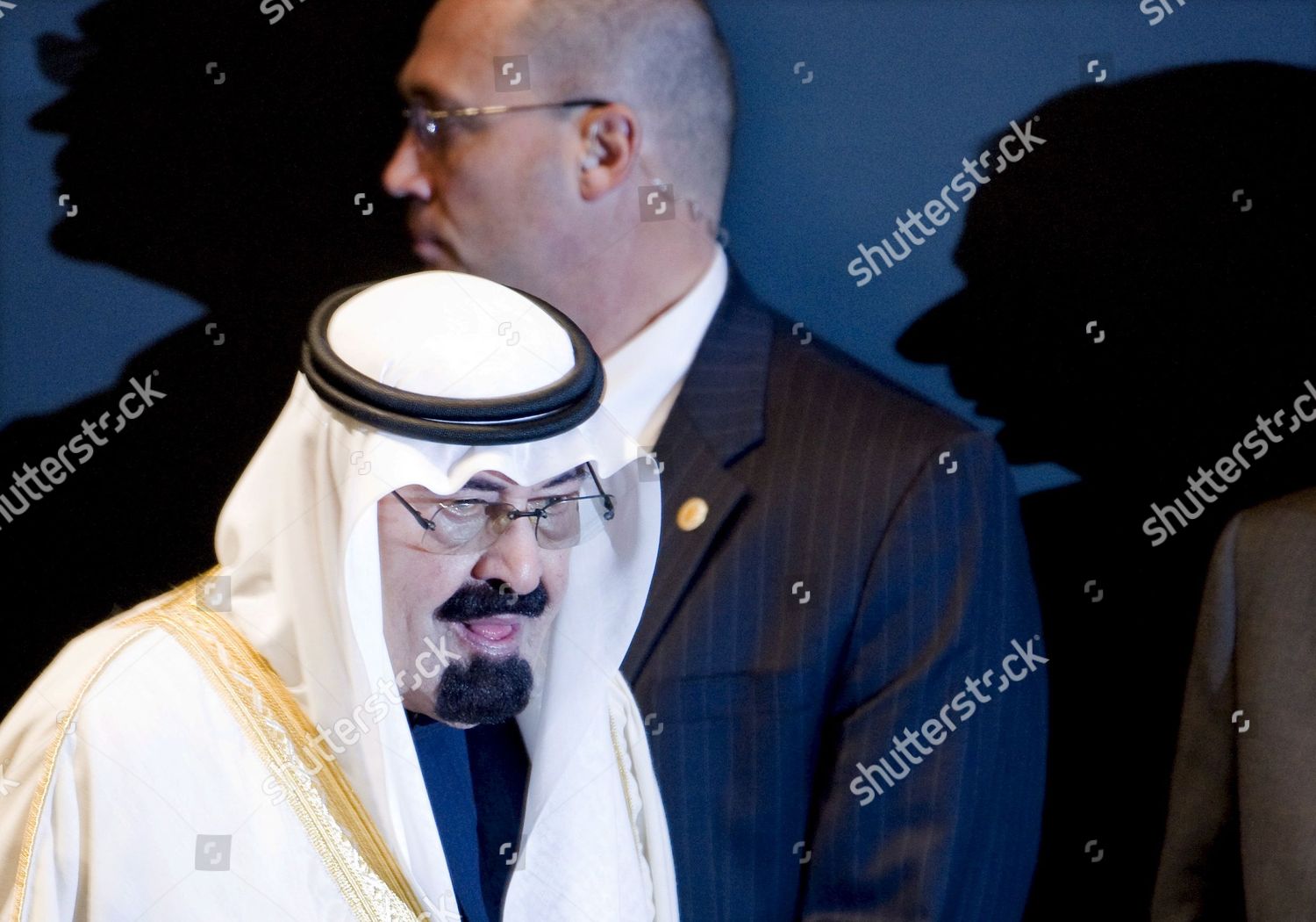 King Abdullah Bin Abdulaziz Alsaud Saudi Editorial Stock Photo - Stock ...