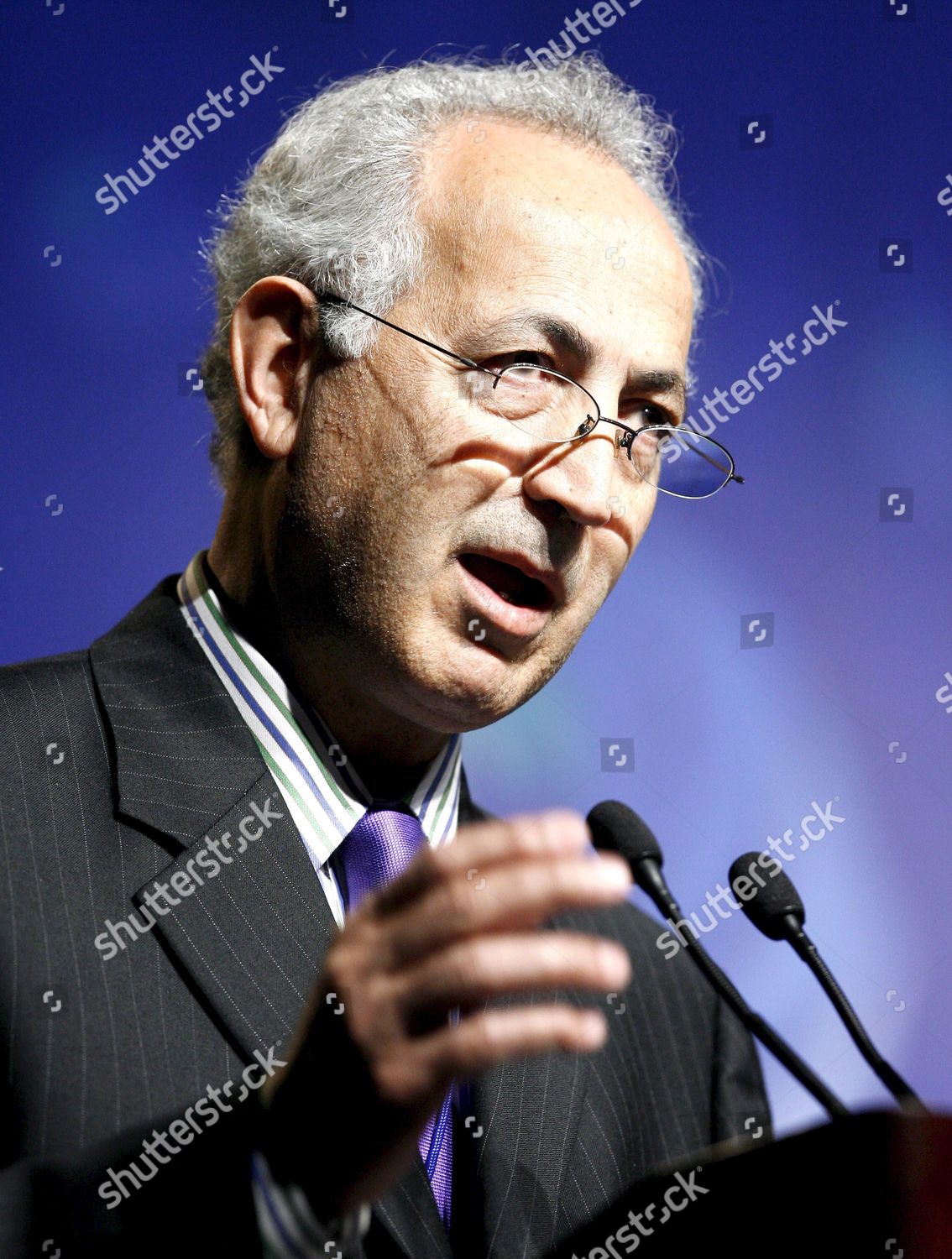Samir Shakir Mahmood Sumaidaie Ambassador Republic Editorial Stock ...