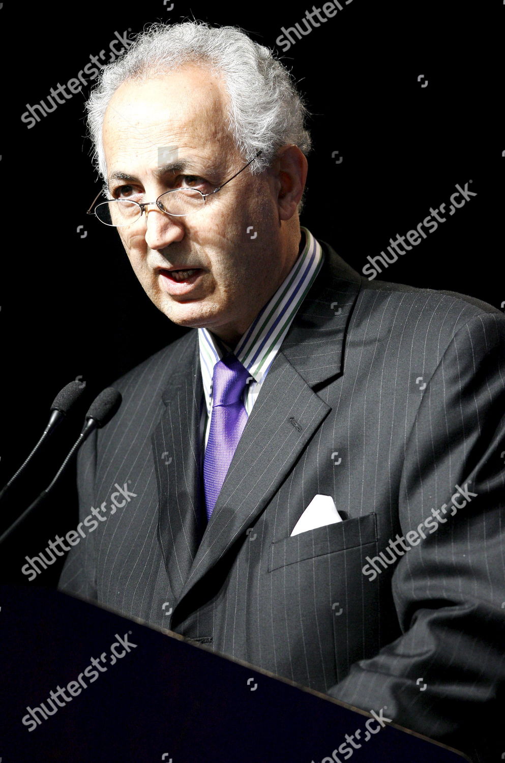 Samir Shakir Mahmood Sumaidaie Ambassador Republic Editorial Stock ...