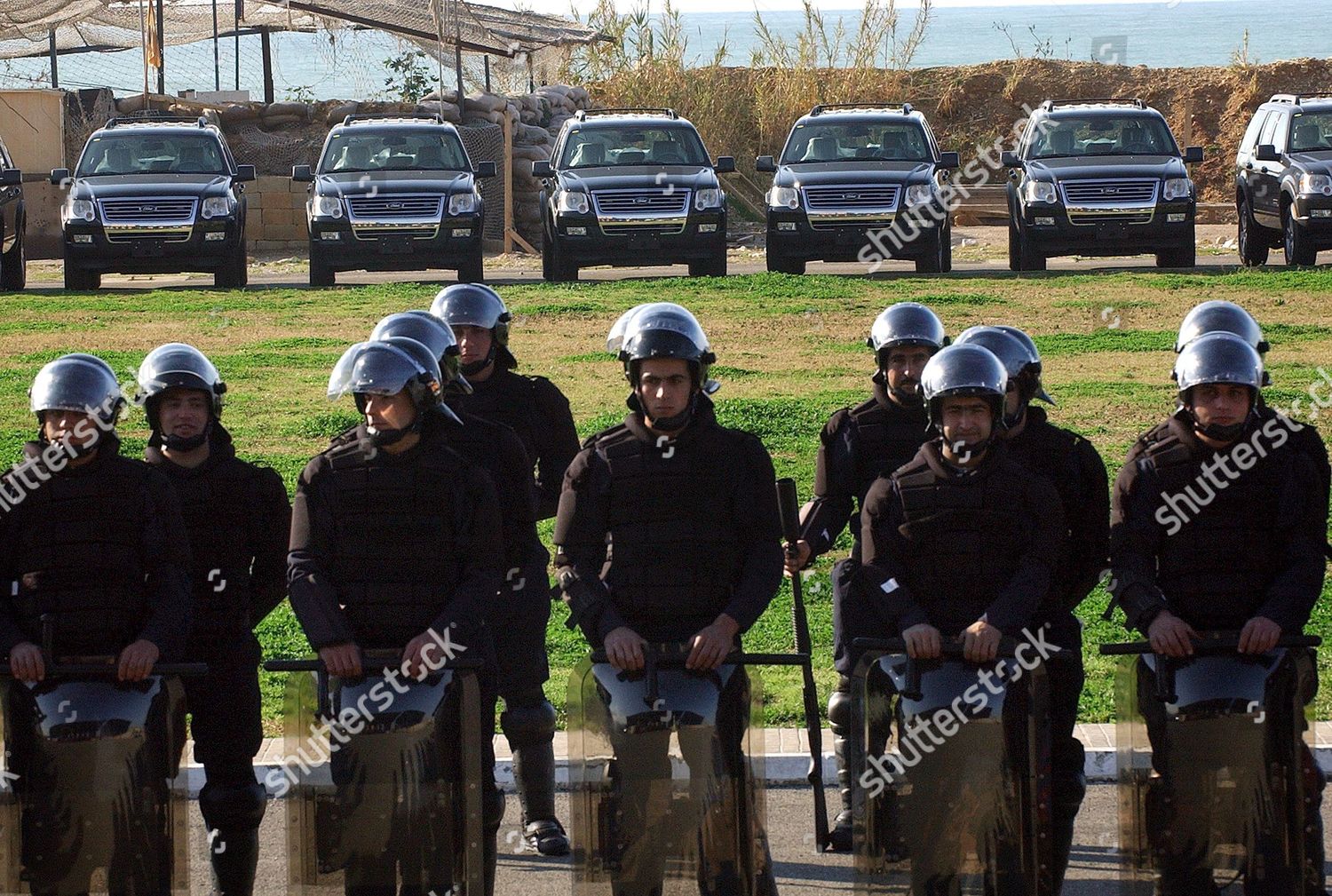 Lebanese Special Police Guards Scores Sport Editorial Stock Photo ...