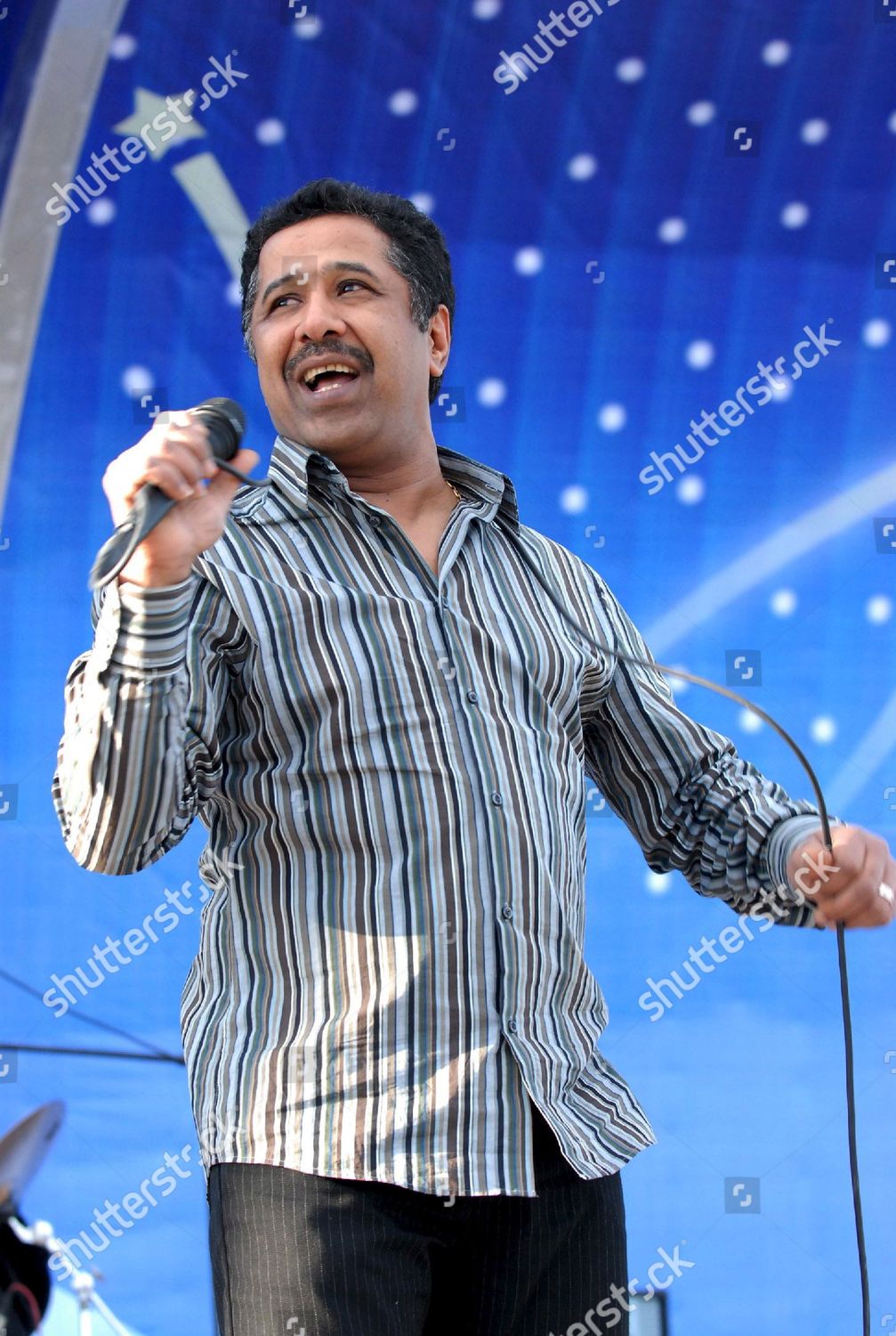 Algerian Rai Singer Cheb Khaled Performs Editorial Stock Photo - Stock ...