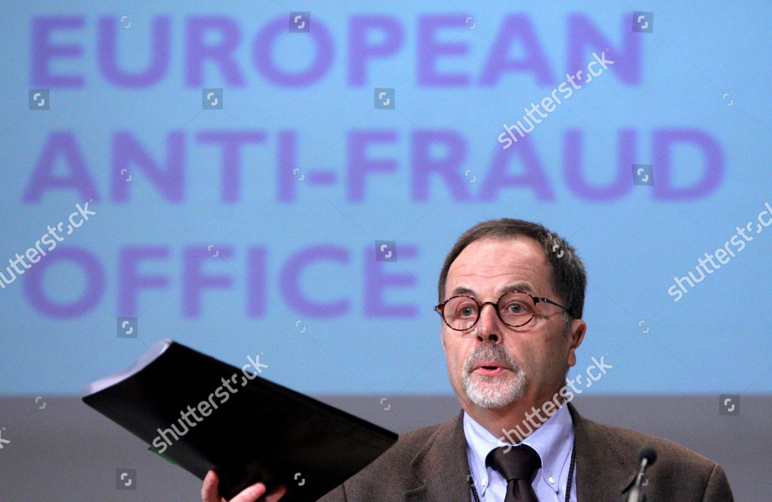 Director European Antifraud Office Olaf German Editorial Stock Photo ...