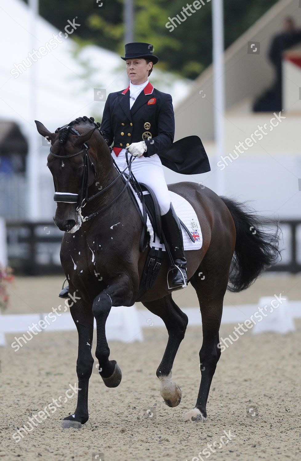 Britains Emma Hindle Riding Lancet Competes Editorial Stock Photo ...