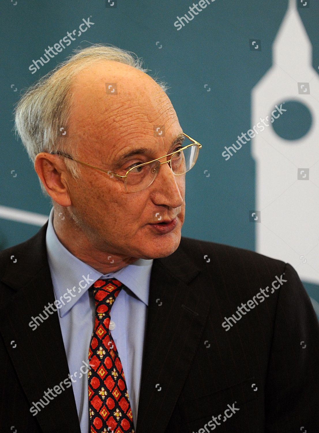 Peter Riddell Speaks During Hustings Candidates Editorial Stock Photo ...