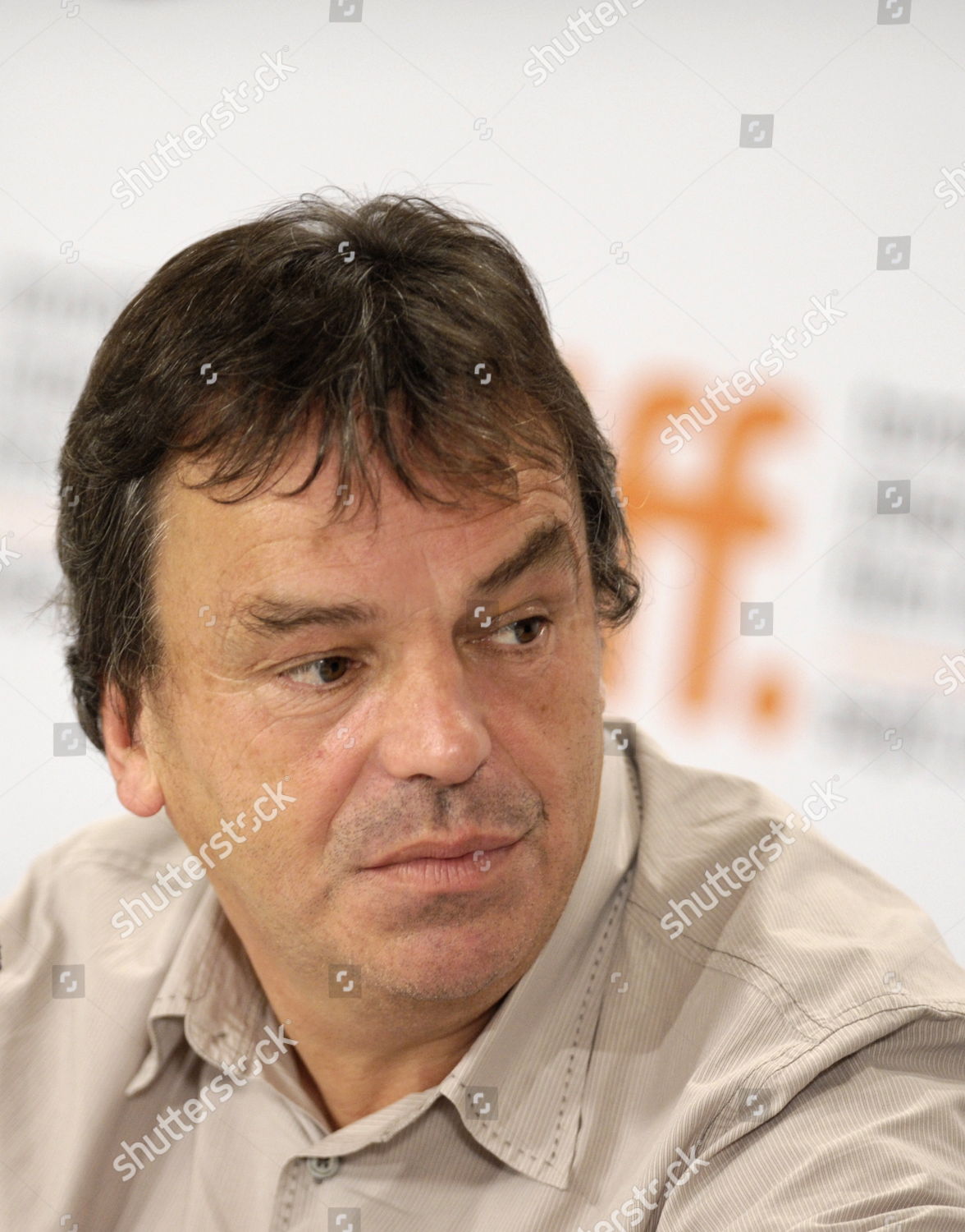 Irish Director Neil Jordan Talks About Editorial Stock Photo - Stock ...