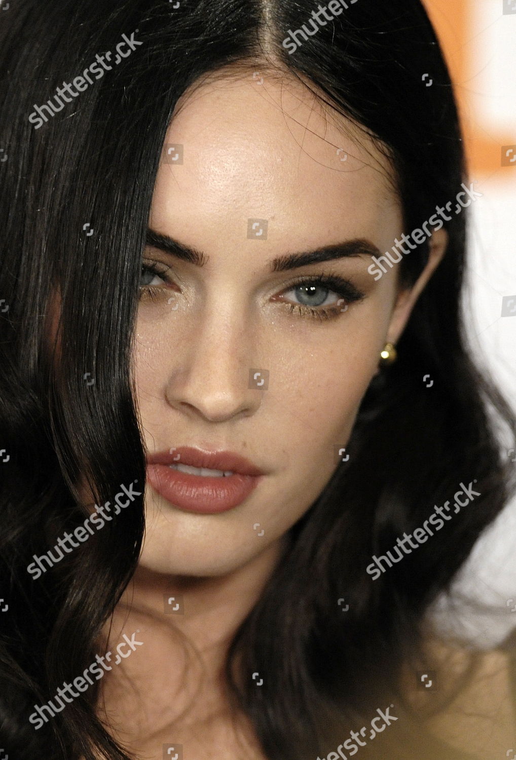 Us Actress Megan Fox Poses After Editorial Stock Photo - Stock Image ...