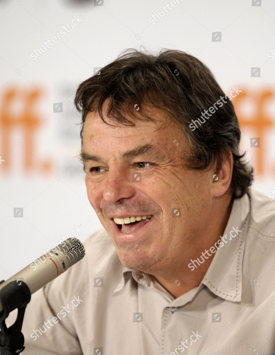 Irish Director Neil Jordan Talks About Editorial Stock Photo - Stock ...