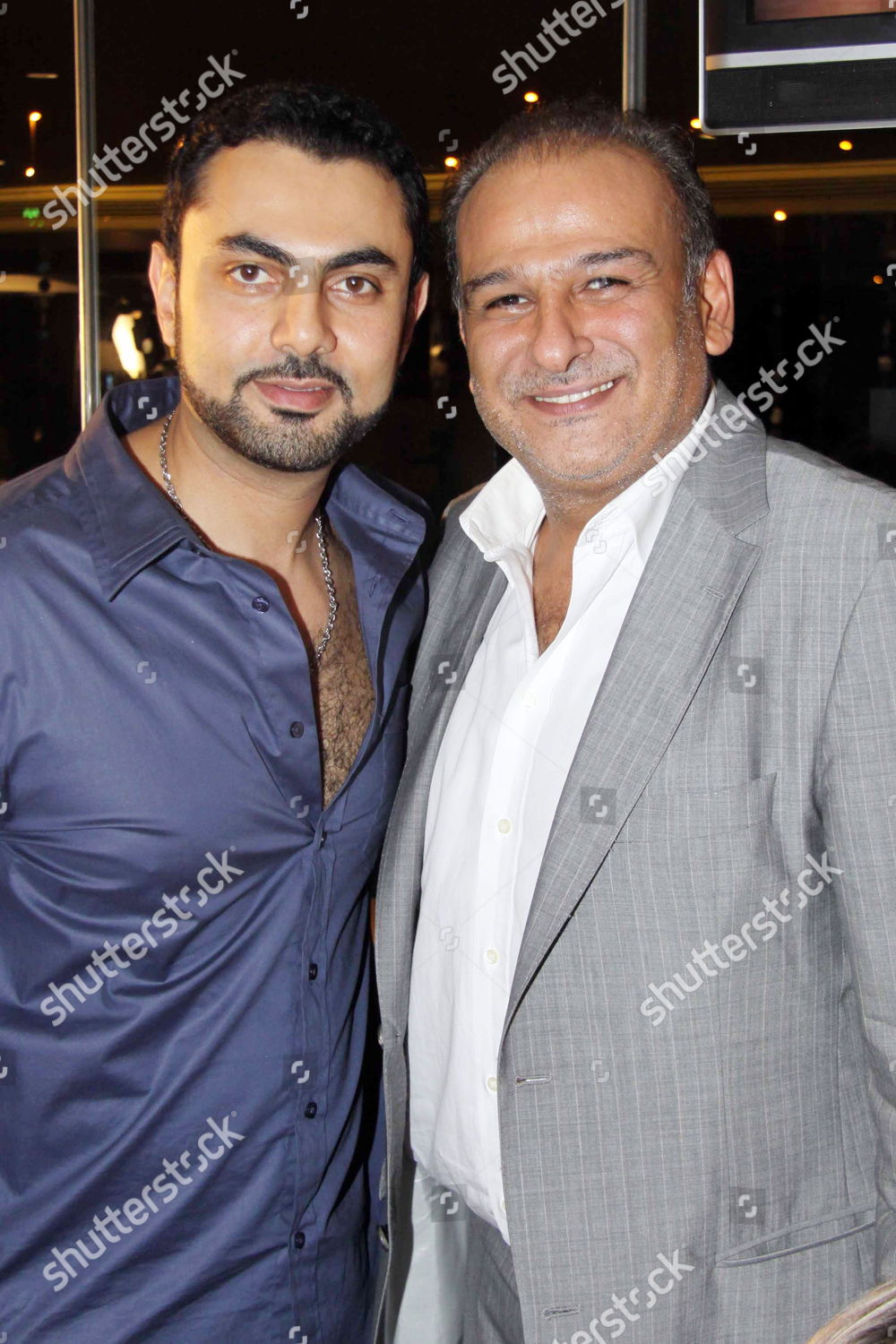 Egyptian Actor Mohamed Karim L Syrian Editorial Stock Photo - Stock ...