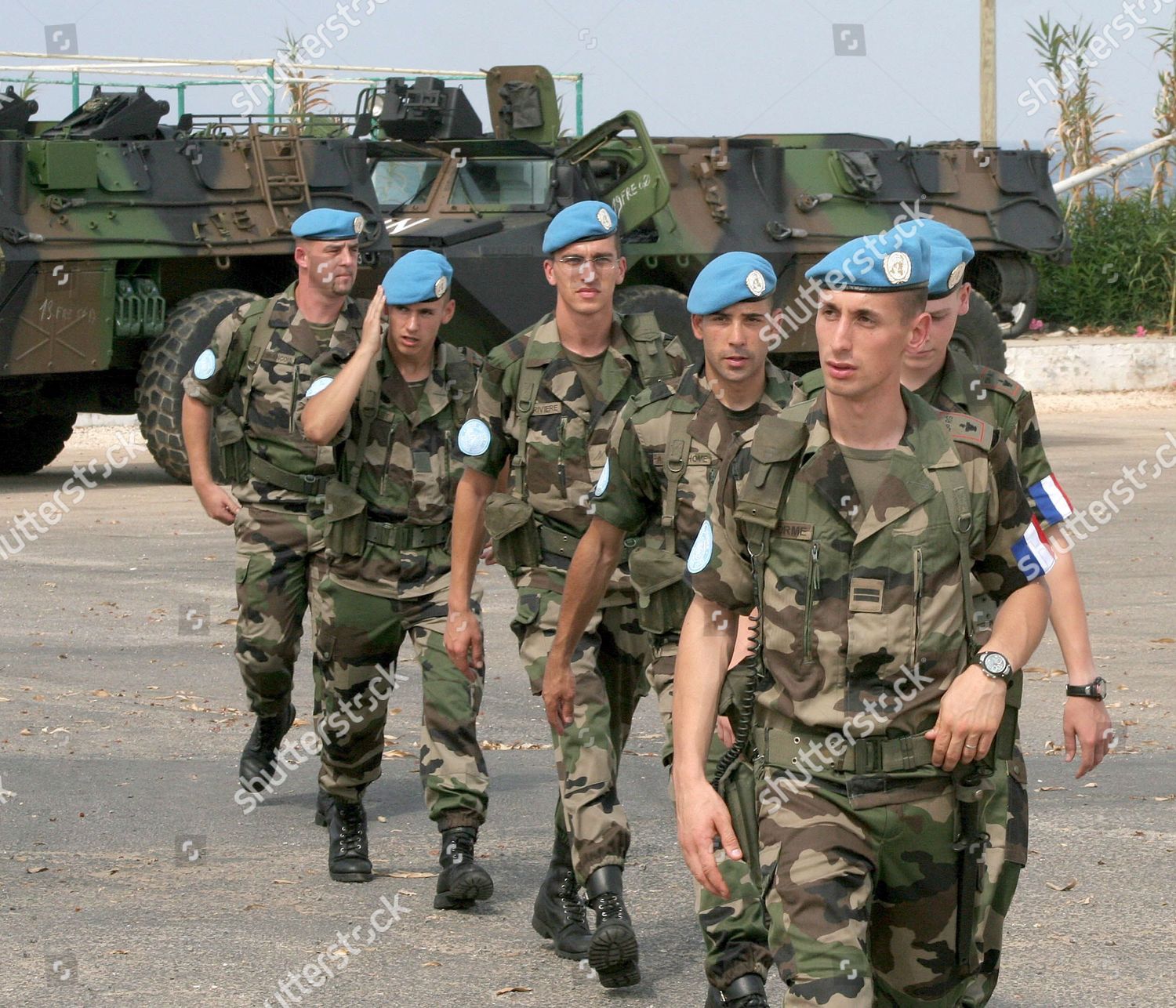 French Soldiers 13th Engineering Regiment French Editorial Stock Photo ...