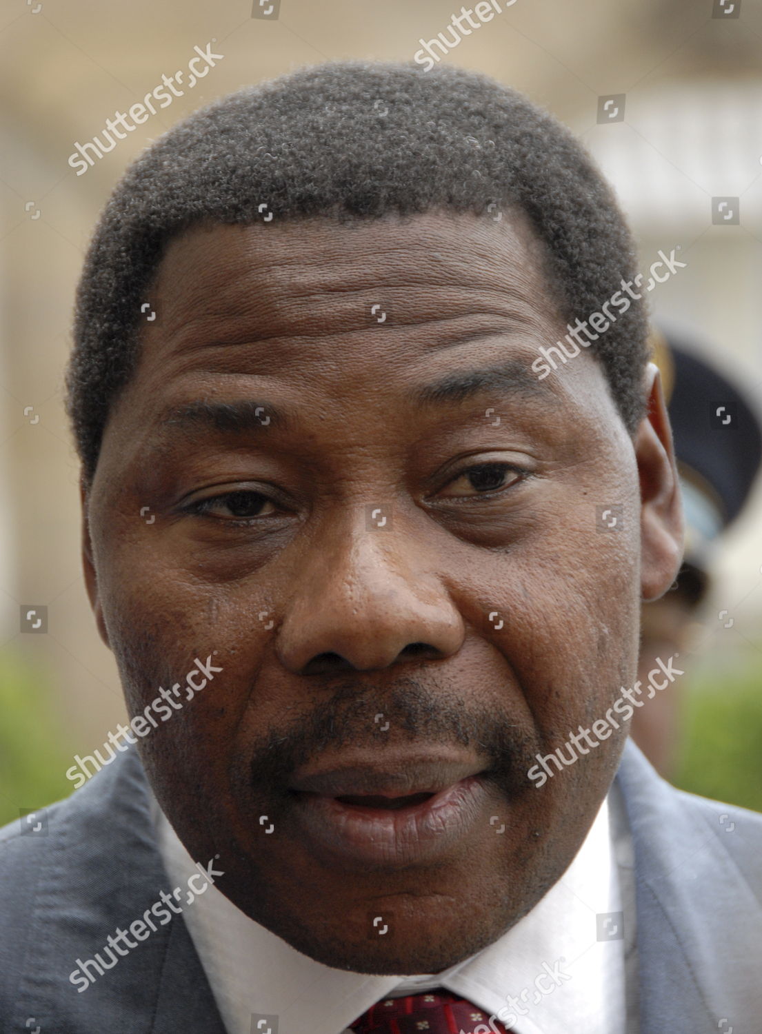 President Yayi Boni Talks Press After Editorial Stock Photo - Stock ...