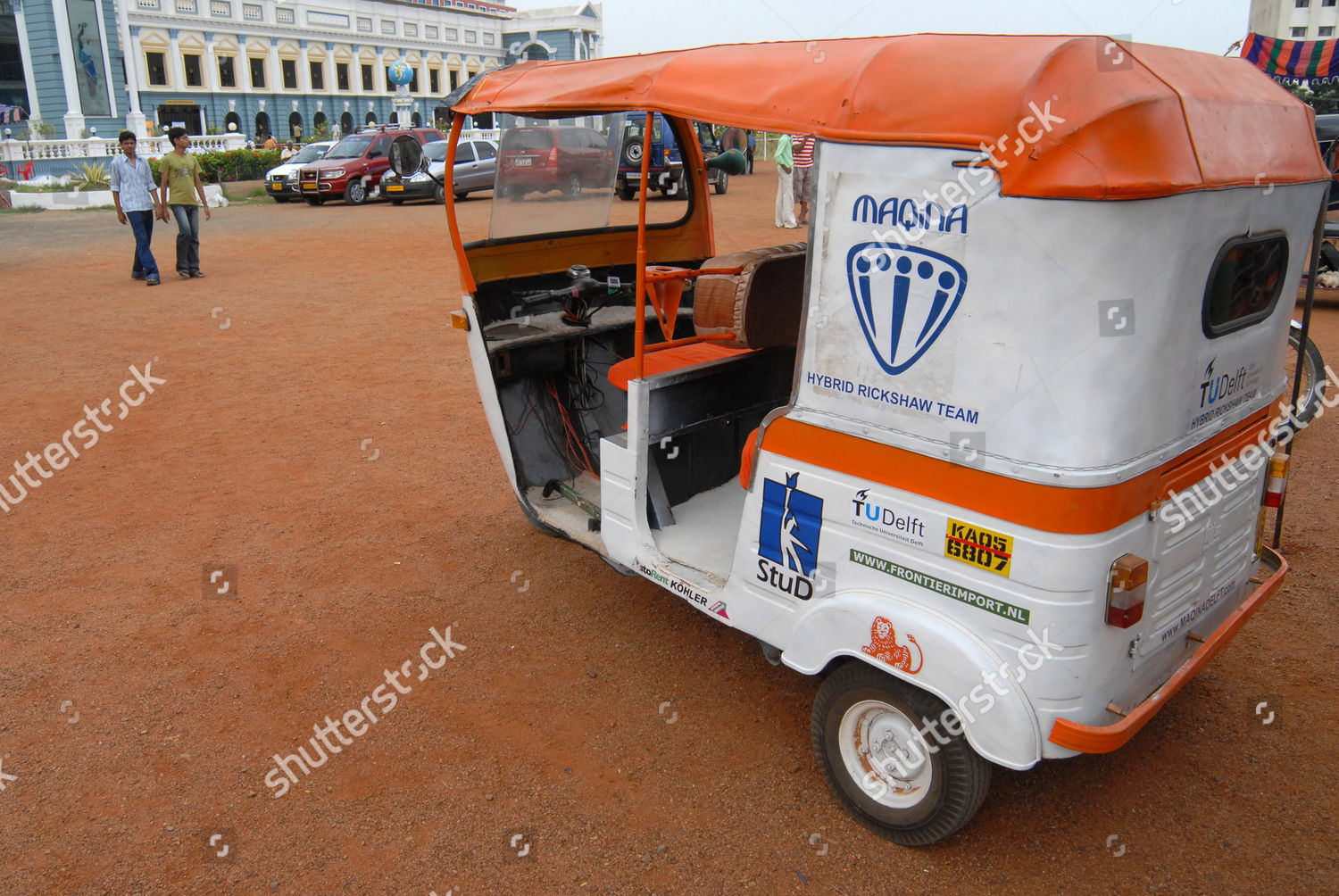 Hybrid Auto Rickshaw Prototypes On Display Editorial Stock Photo ...