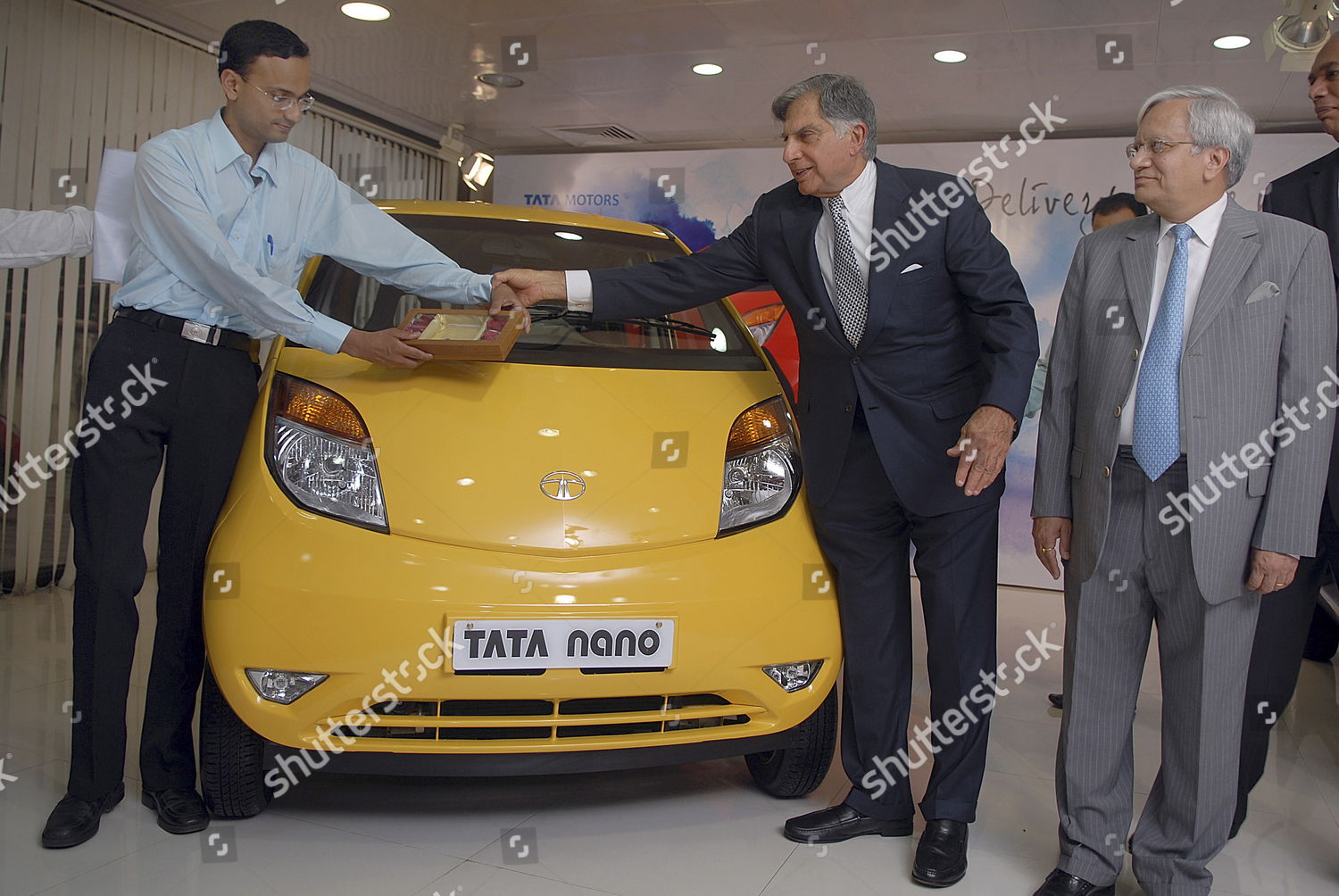 Ratan Tata Chairman Tata Group C Editorial Stock Photo - Stock Image ...
