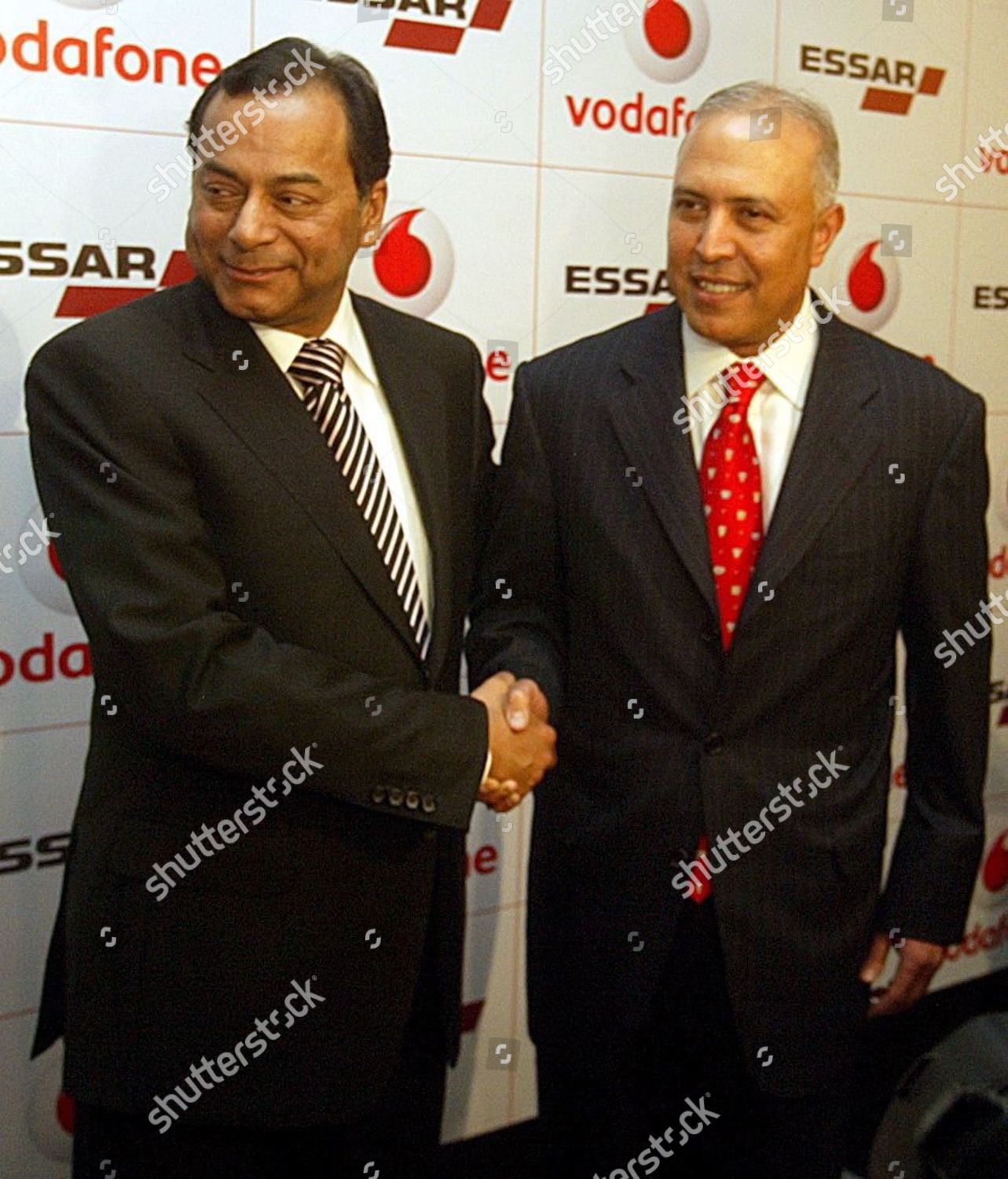 Essar Group Vice Chairman Ravi Ruia Editorial Stock Photo - Stock Image ...