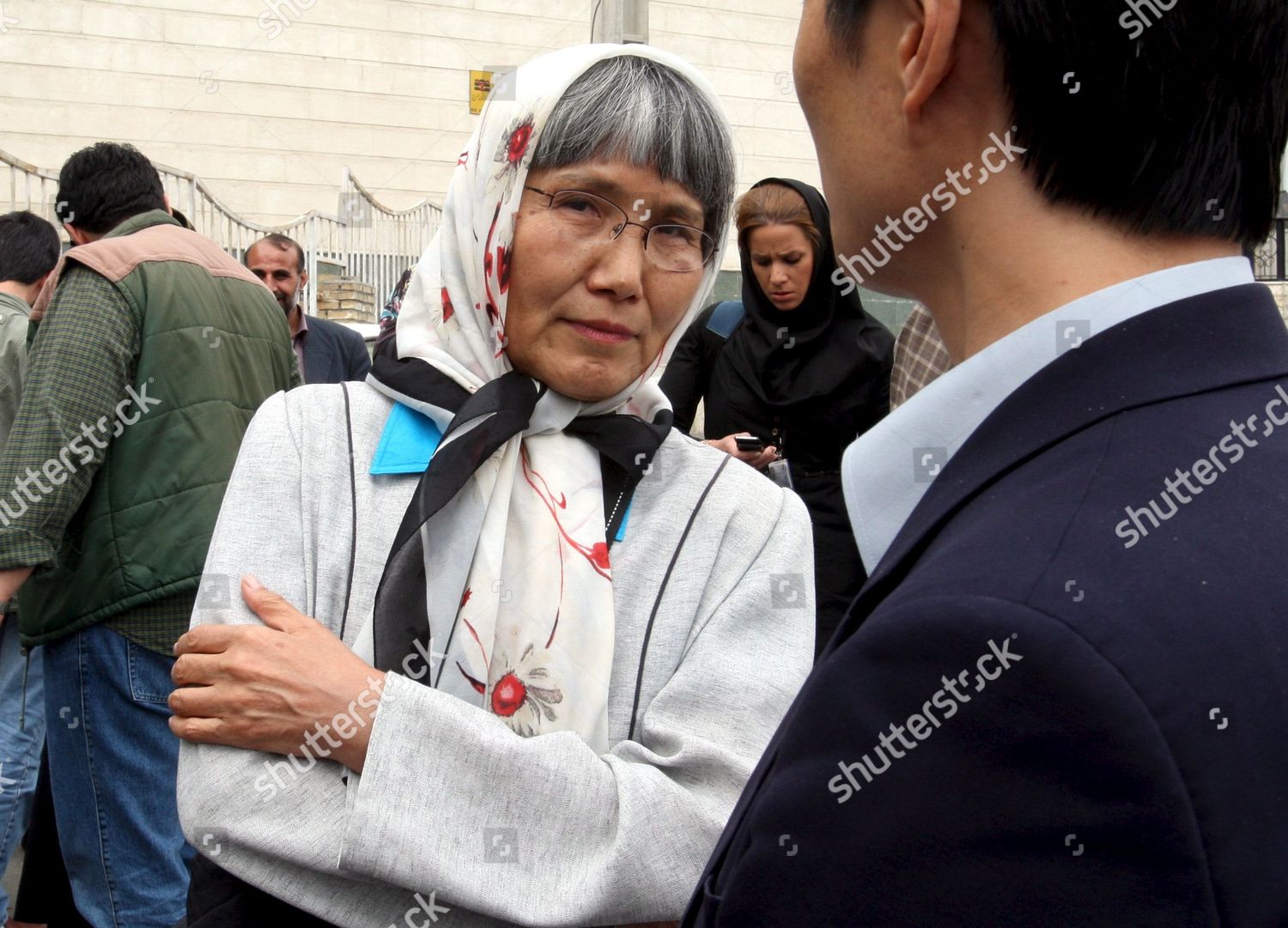Akiko Saberi C Mother Iranianamerican Journalist Editorial Stock Photo ...