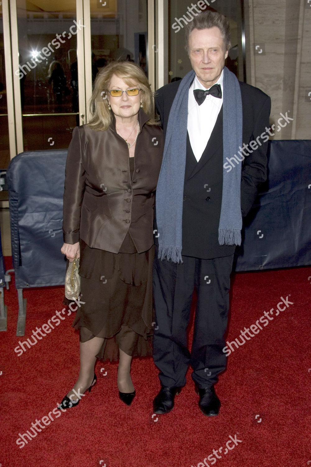 Christopher Walken Wife Georgianne Editorial Stock Photo - Stock Image ...