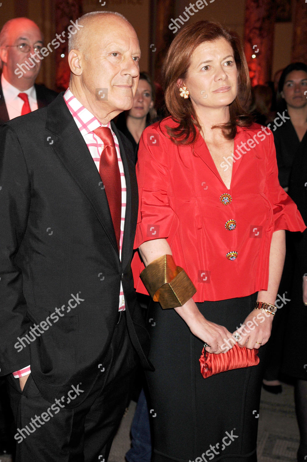 Lord Norman Lady Elena Foster Editorial Stock Photo - Stock Image ...