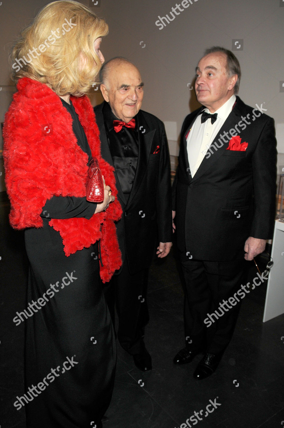 Lord Lady Weidenfeld Lord Palumbo Editorial Stock Photo - Stock Image ...