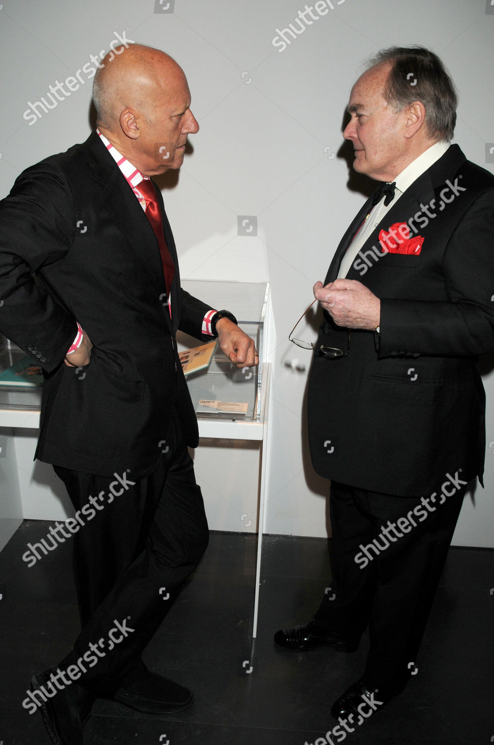 Lord Norman Foster Lord Palumbo Editorial Stock Photo - Stock Image ...