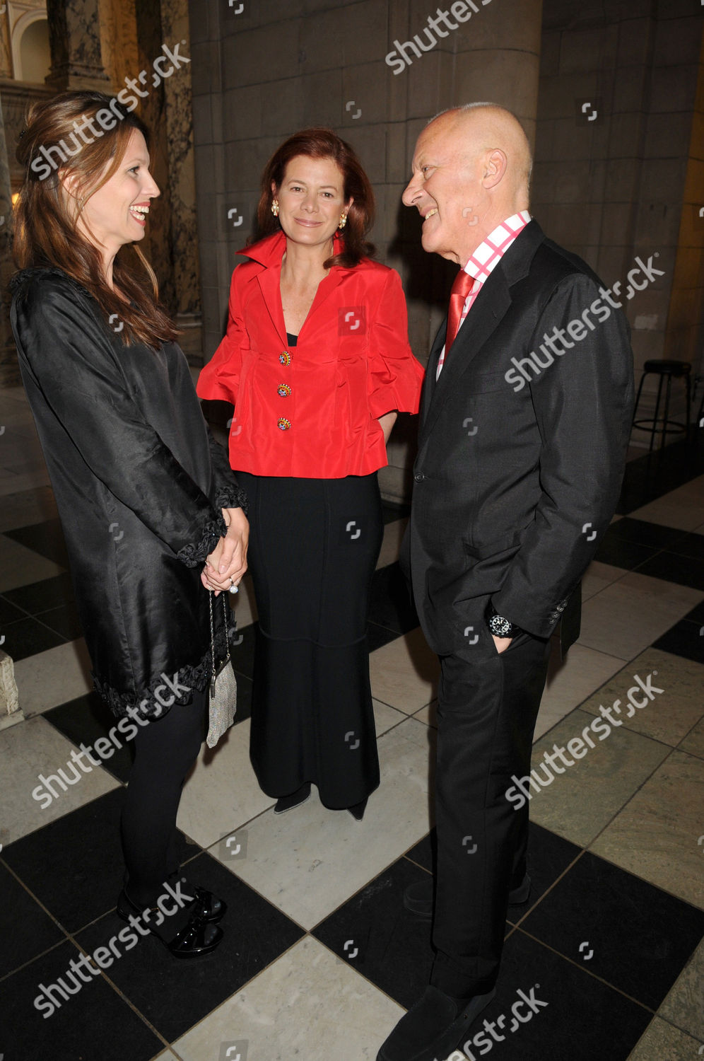 Guest Lord Norman Lady Elena Foster Editorial Stock Photo - Stock Image ...