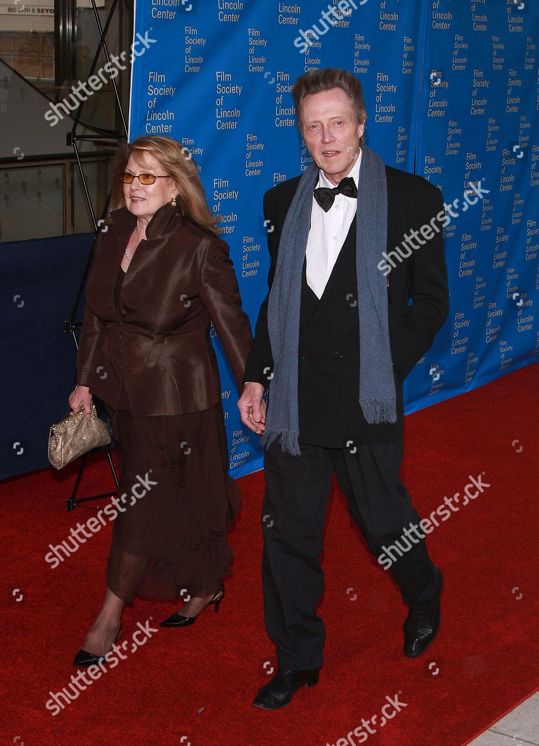 Georgianne Walken Christopher Walken Editorial Stock Photo - Stock ...
