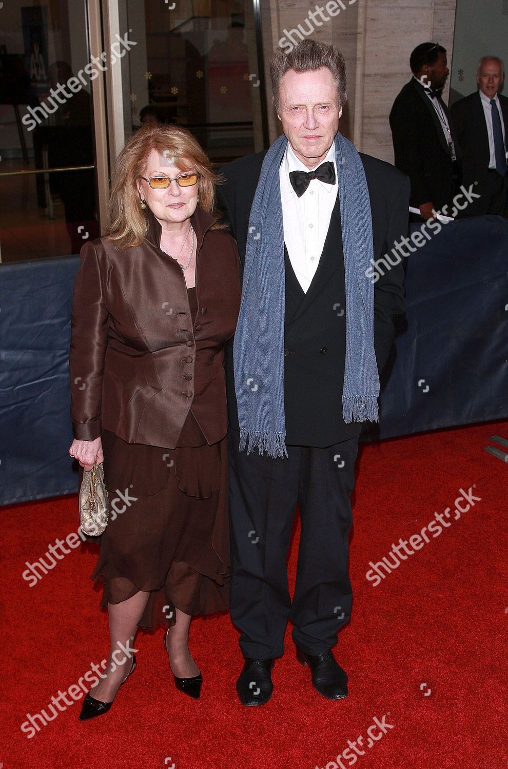 Georgianne Walken Christopher Walken Editorial Stock Photo - Stock ...