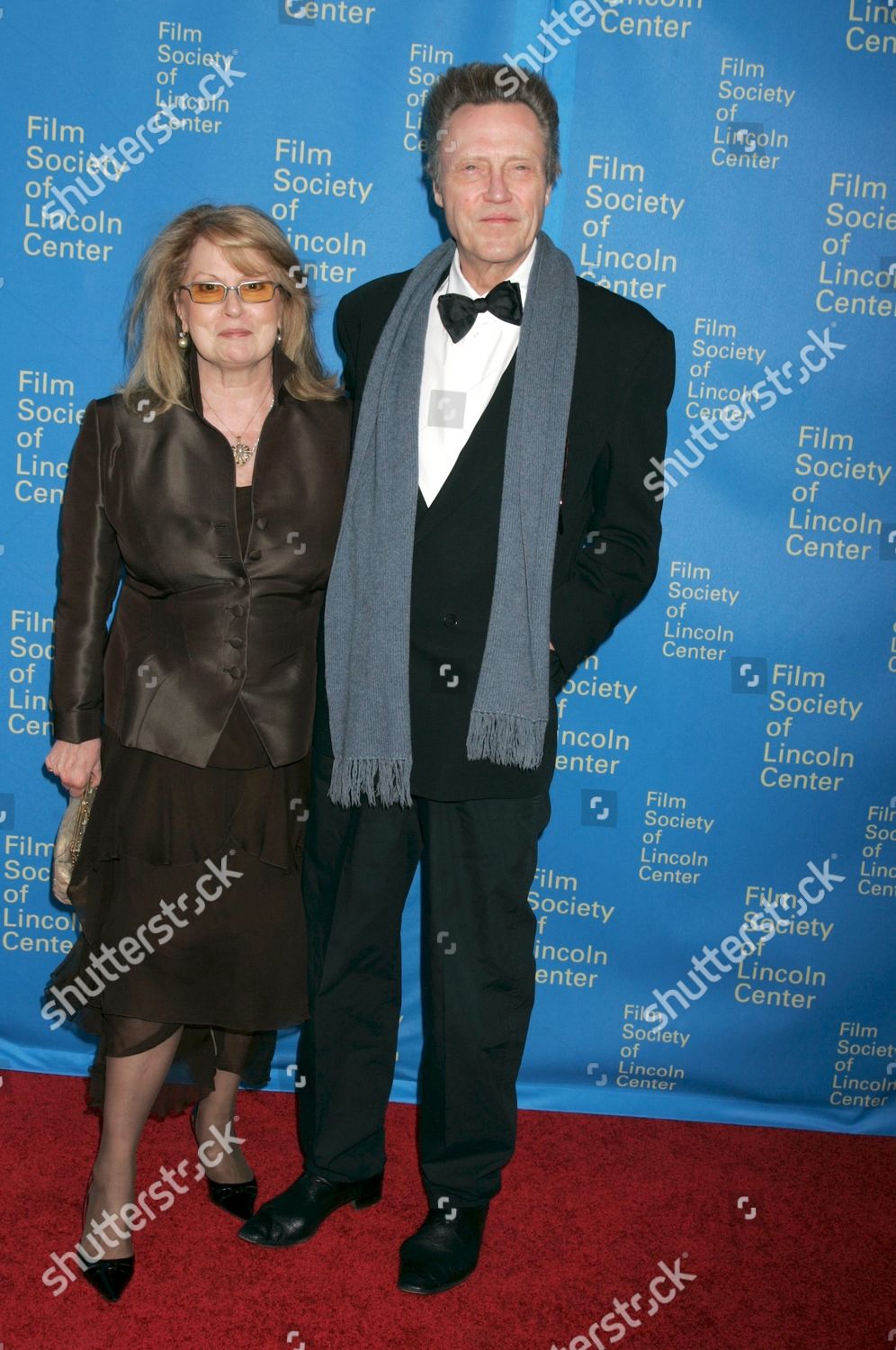 Christopher Walken Wife Georgianne Walken Editorial Stock Photo - Stock ...
