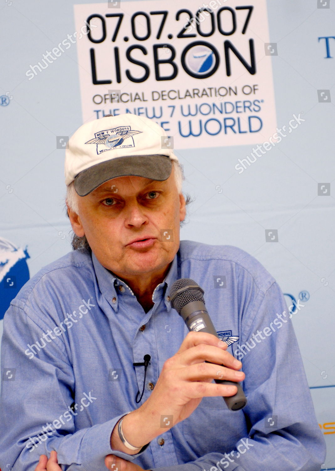 Bernard Weber Founder New7 Wonders Speaks Editorial Stock Photo - Stock ...