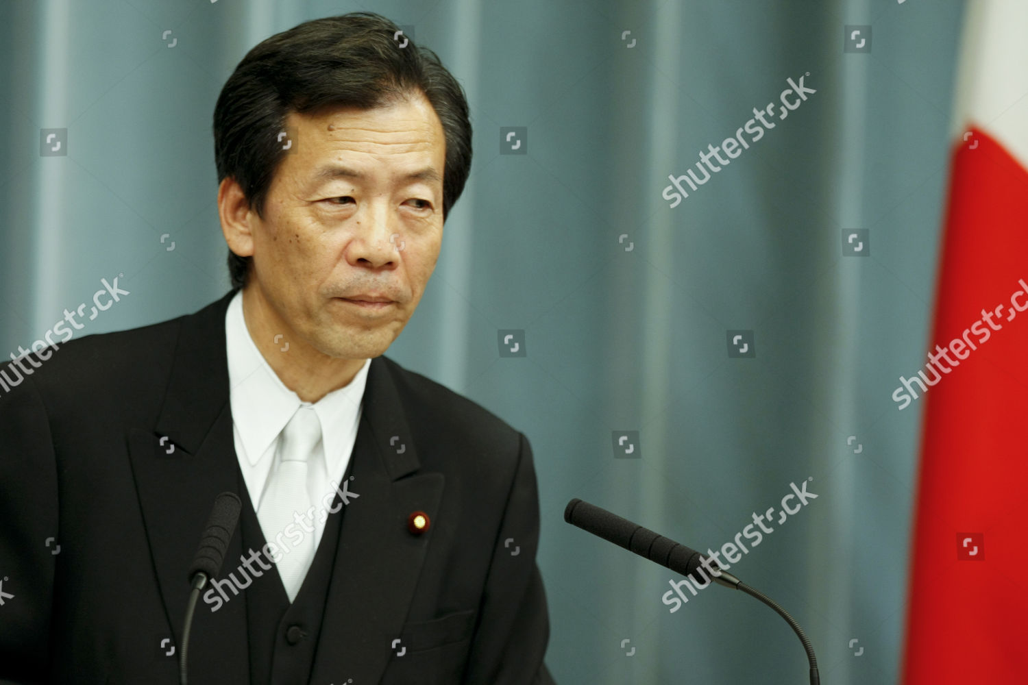 Japans Newly Appointed Chief Cabinet Secretary Editorial Stock Photo ...