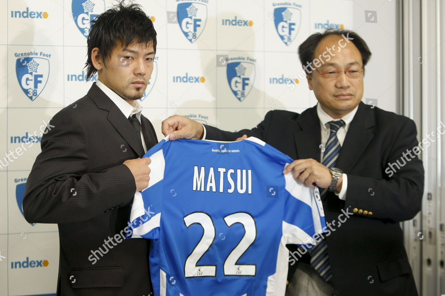 Japanese Footballer Daisuke Matsui L Kazutoshi Editorial Stock Photo - Stock Image | Shutterstock