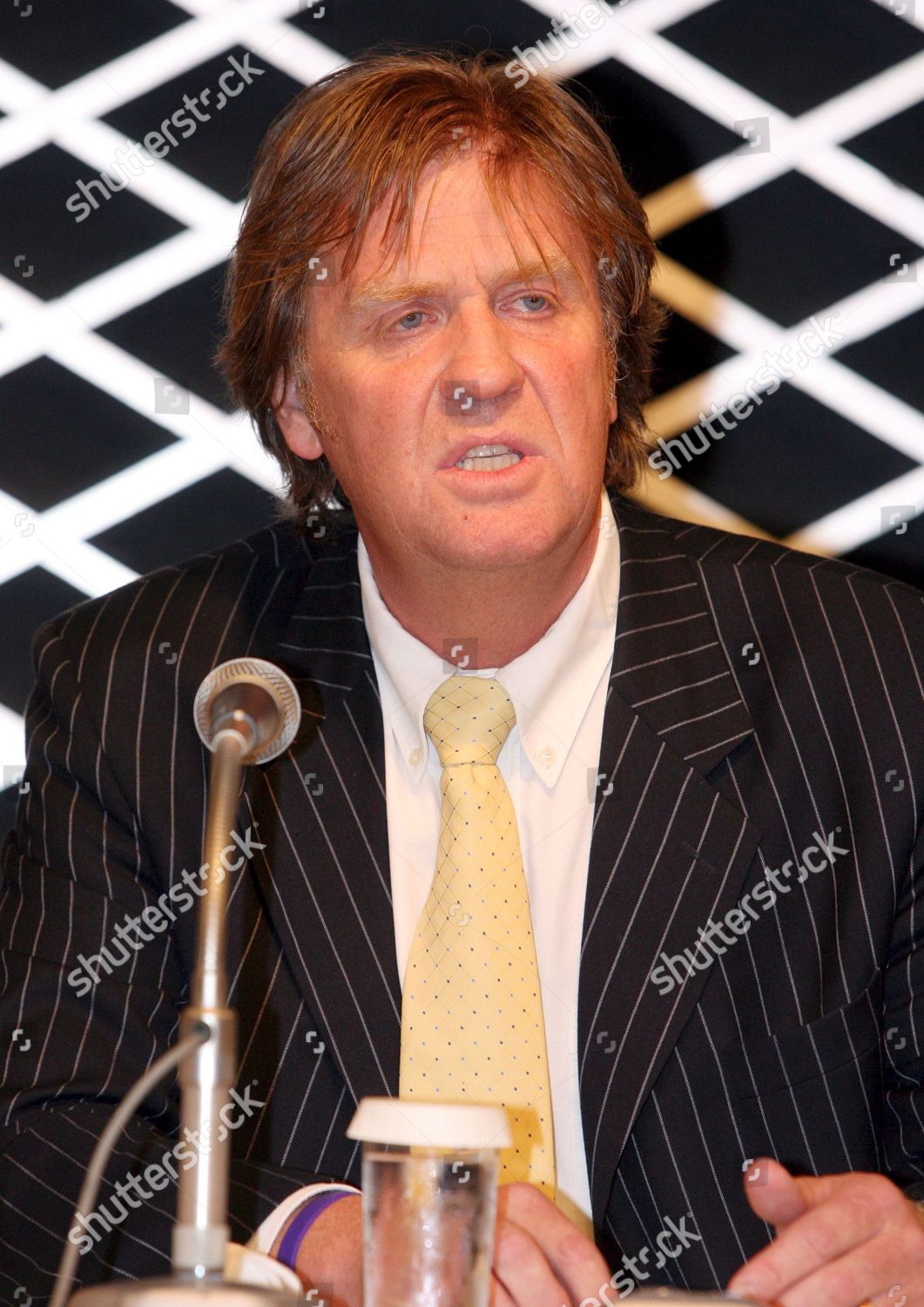 Tim Blackman Father Murdered British Hostess Editorial Stock Photo ...