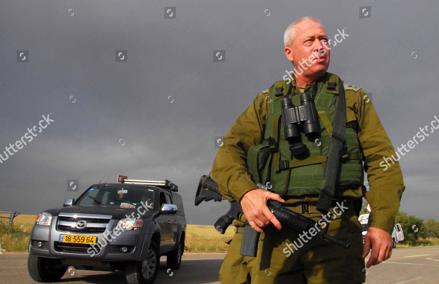 Commander Yoav Galant Israel Defense Forces Editorial Stock Photo ...