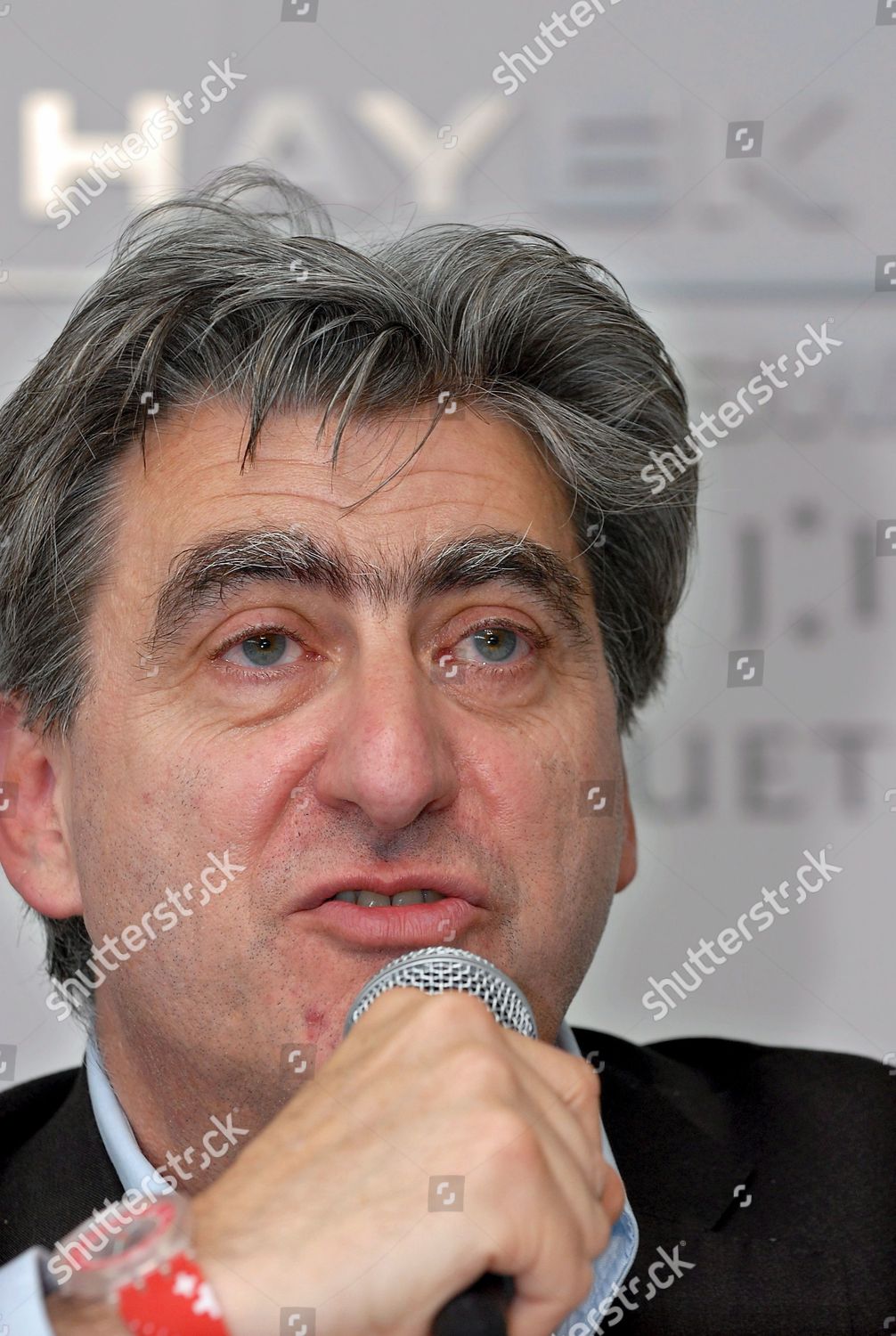 Nick Hayek Jr President Chief Executive Editorial Stock Photo - Stock ...