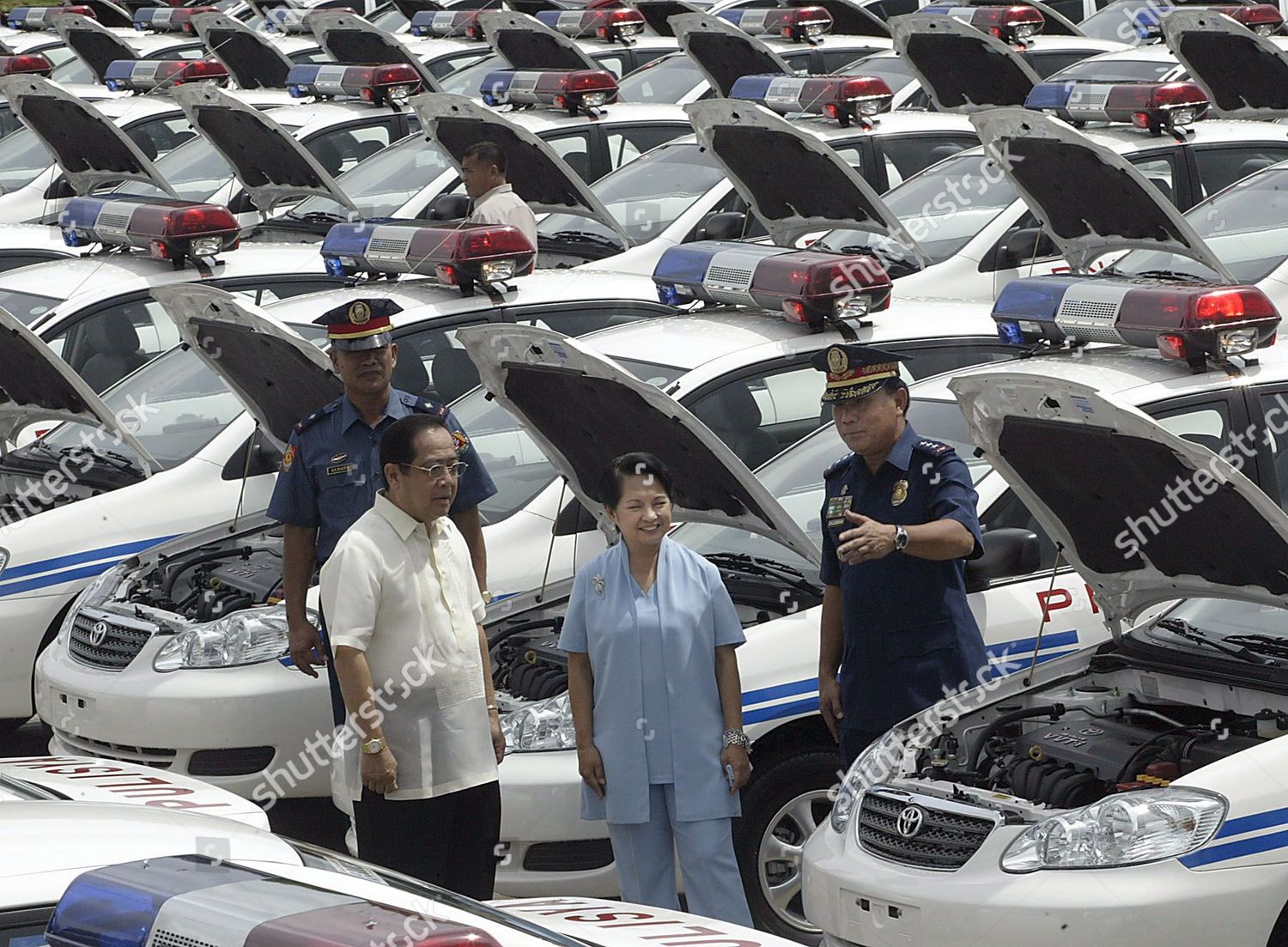 Newlyinstalled Philippine National Police Pnp Chief Editorial Stock ...