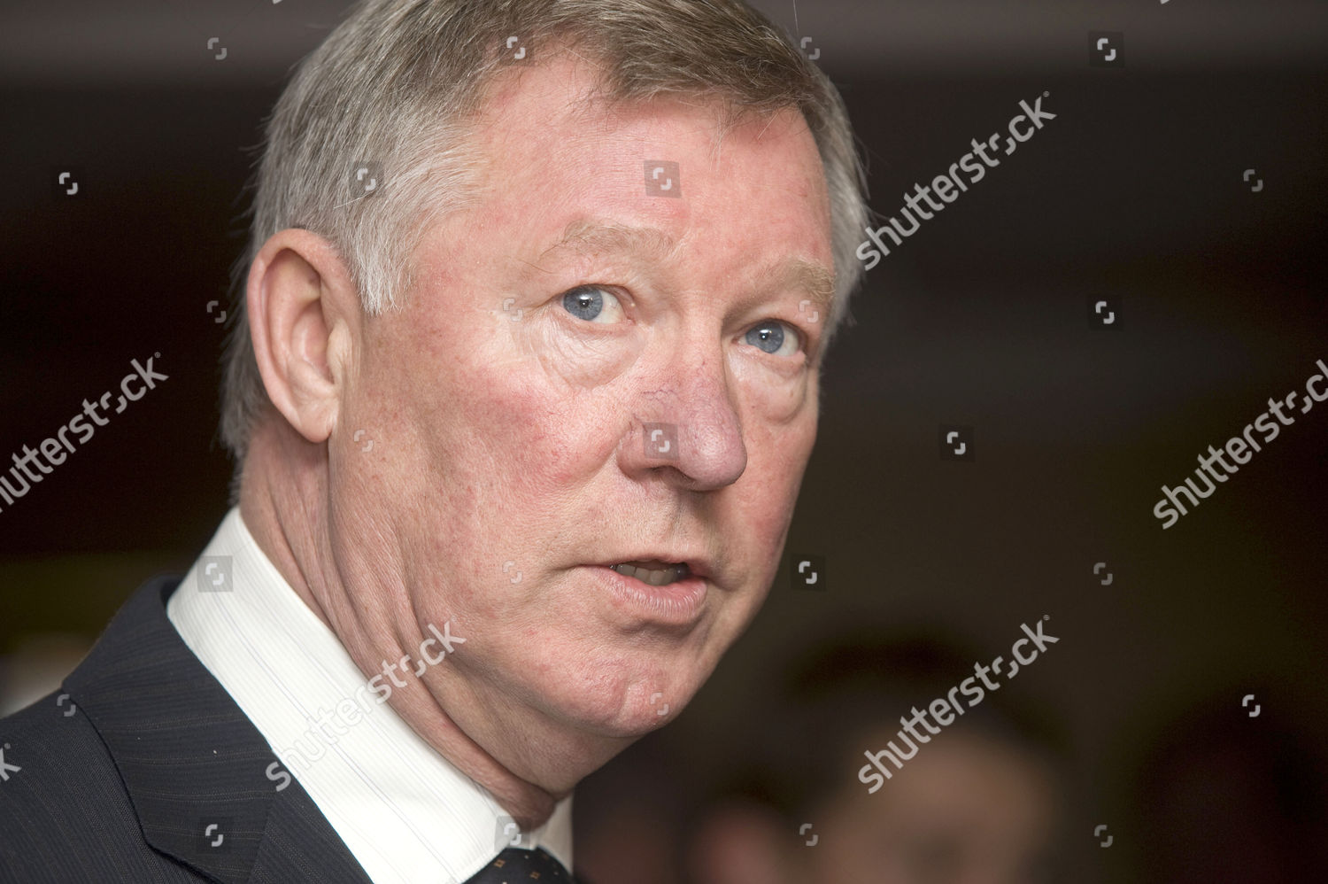 Sir Alex Ferguson Editorial Stock Photo - Stock Image | Shutterstock