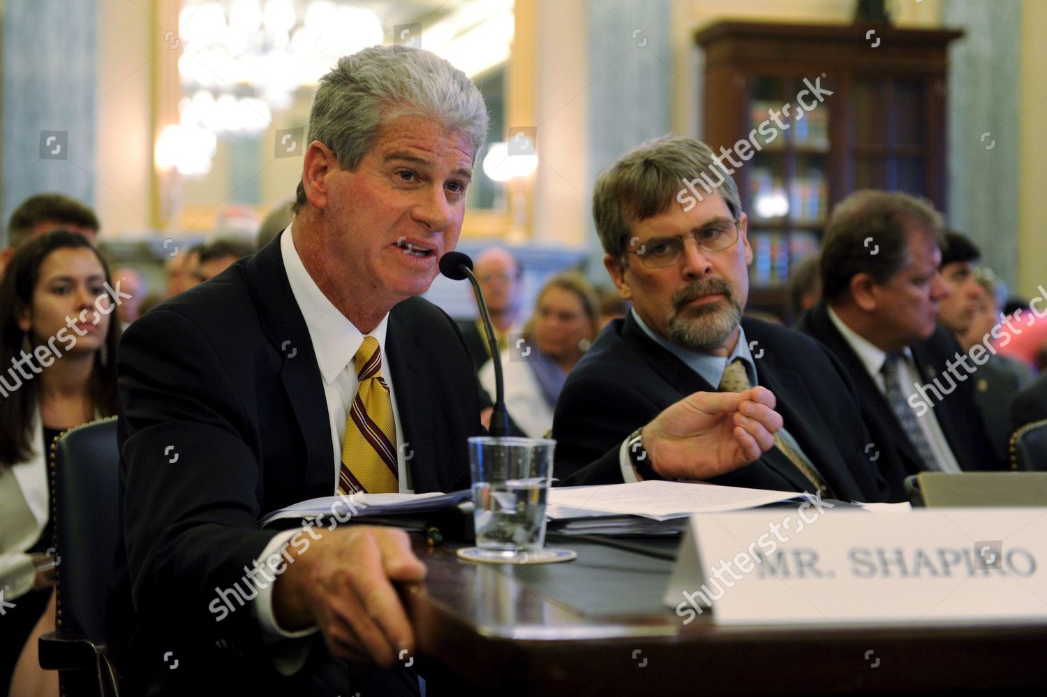 Liberty Maritime Corporation Ceo Philip Shapiro Editorial Stock Photo - Stock Image | Shutterstock
