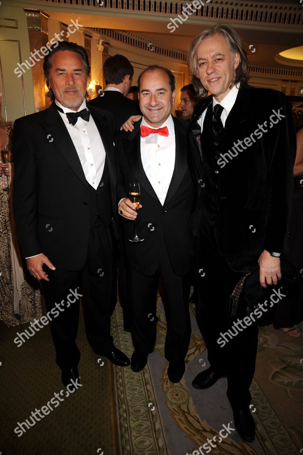 Don Johnson Pierre N Rolin Bob Editorial Stock Photo - Stock Image ...