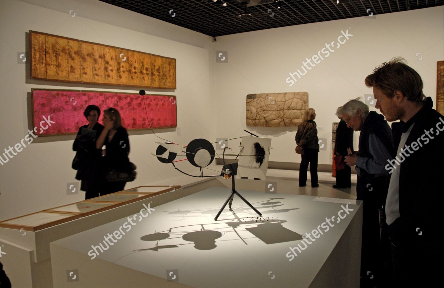 Vip Visitors New Realism Exhibit Gran Editorial Stock Photo - Stock ...
