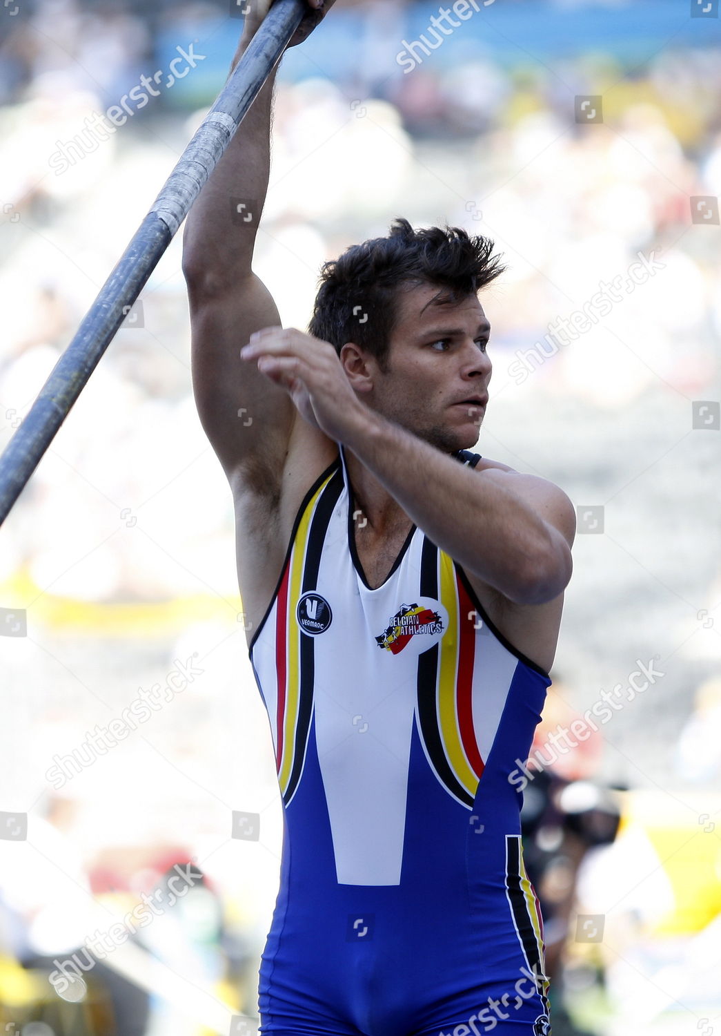 Kevin Rans Belgium Prepares Attempt Pole Editorial Stock Photo - Stock ...