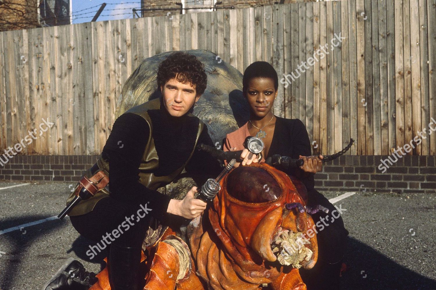 Steven Pacey Josette Simon Editorial Stock Photo - Stock Image ...