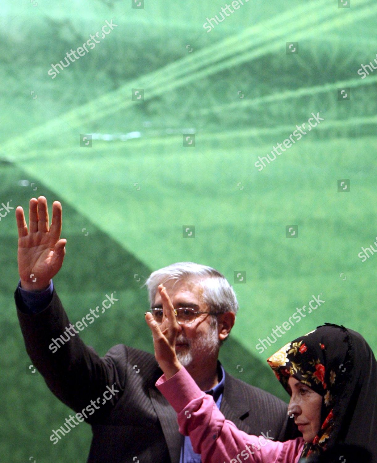 FORMER IRANIAN PRIME MINISTER UPCOMING PRESIDENTIAL Editorial Stock ...
