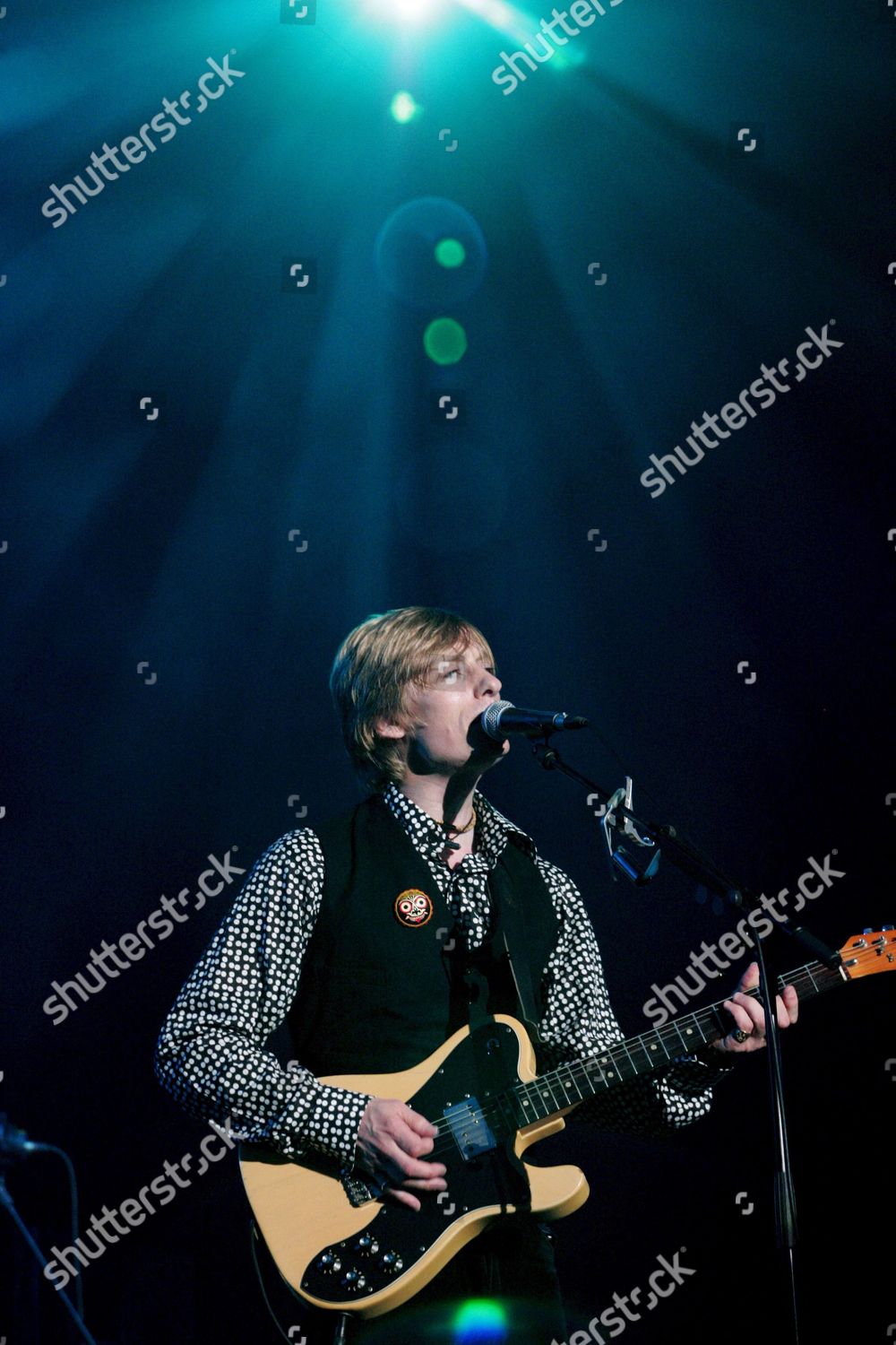 British Rock Group Kula Shaker Singer Editorial Stock Photo - Stock ...