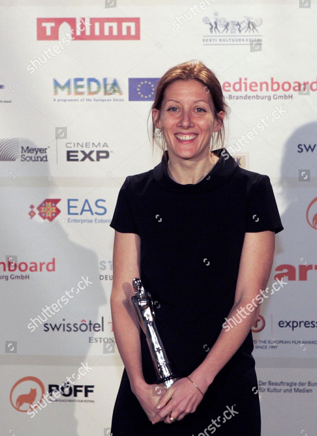 French Editor Marion Monnier Poses European Editorial Stock Photo ...