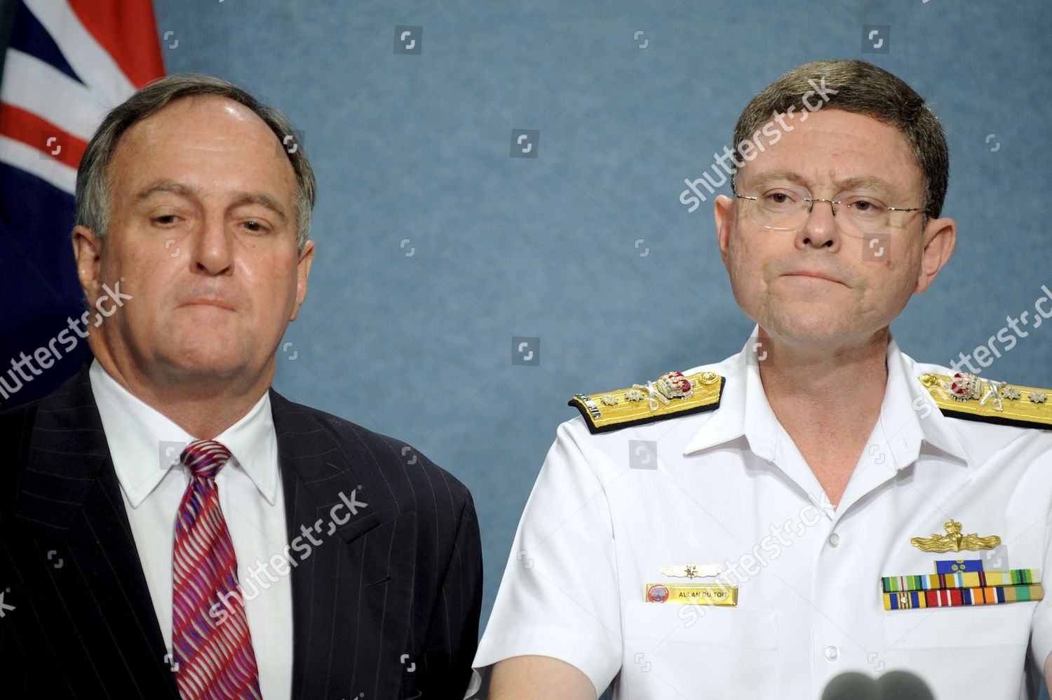 Home Affairs Minister Bob Debus L Editorial Stock Photo - Stock Image ...