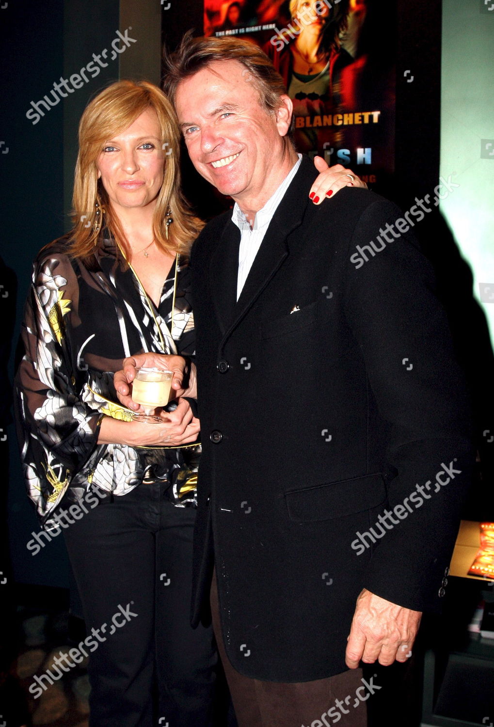 Actress Toni Collette Actor Sam Neill Editorial Stock Photo - Stock ...