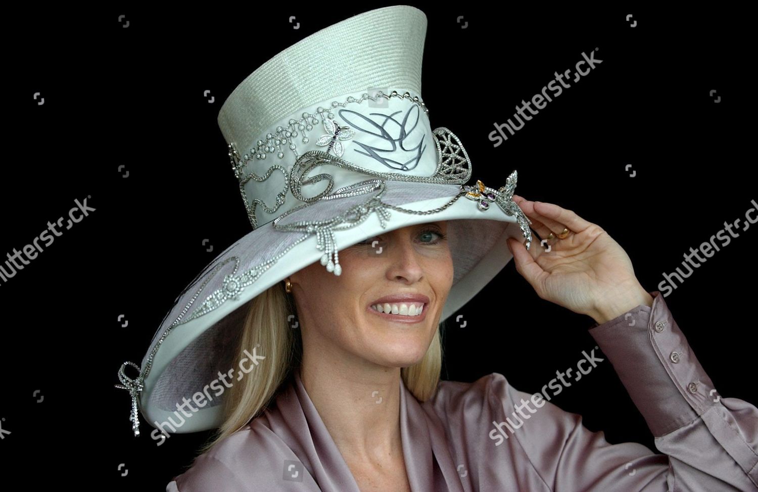 Former Model Lynn Talbot Wears Worlds Editorial Stock Photo - Stock ...